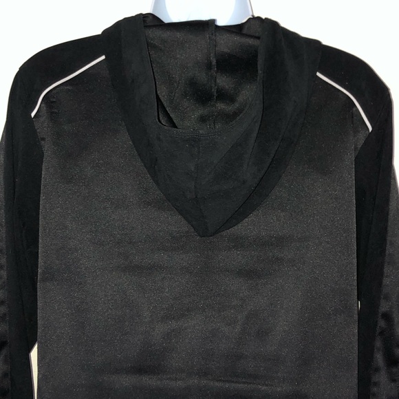 bcg | Jackets & Coats | Bcg Suede Hooded Athletic Zipup Jacket | Poshmark